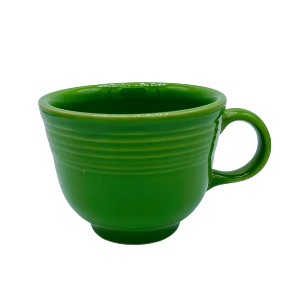 Homer Laughlin | Dining | Fiestaware Green Cup And Saucer Set Coffee ...